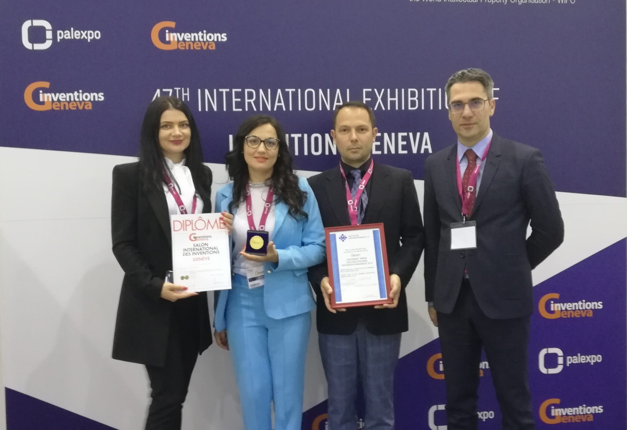 Cluj Inventor Awarded GOLD at the International Exhibition of ...