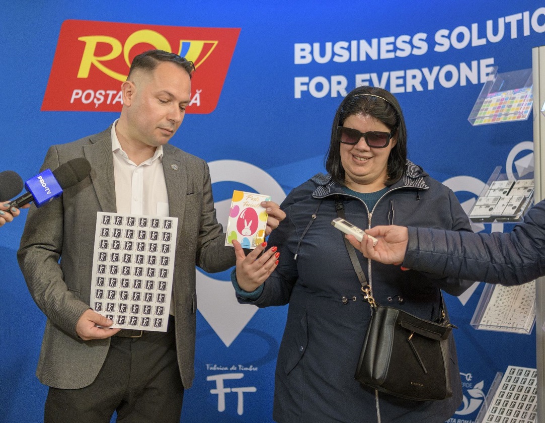 The National Company of Romanian Post has opened its first postal ...
